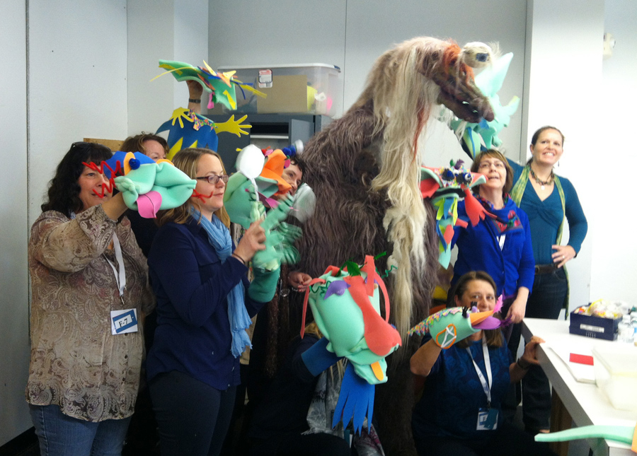 Puppetry Workshop – Sylvia Family STUDIOS